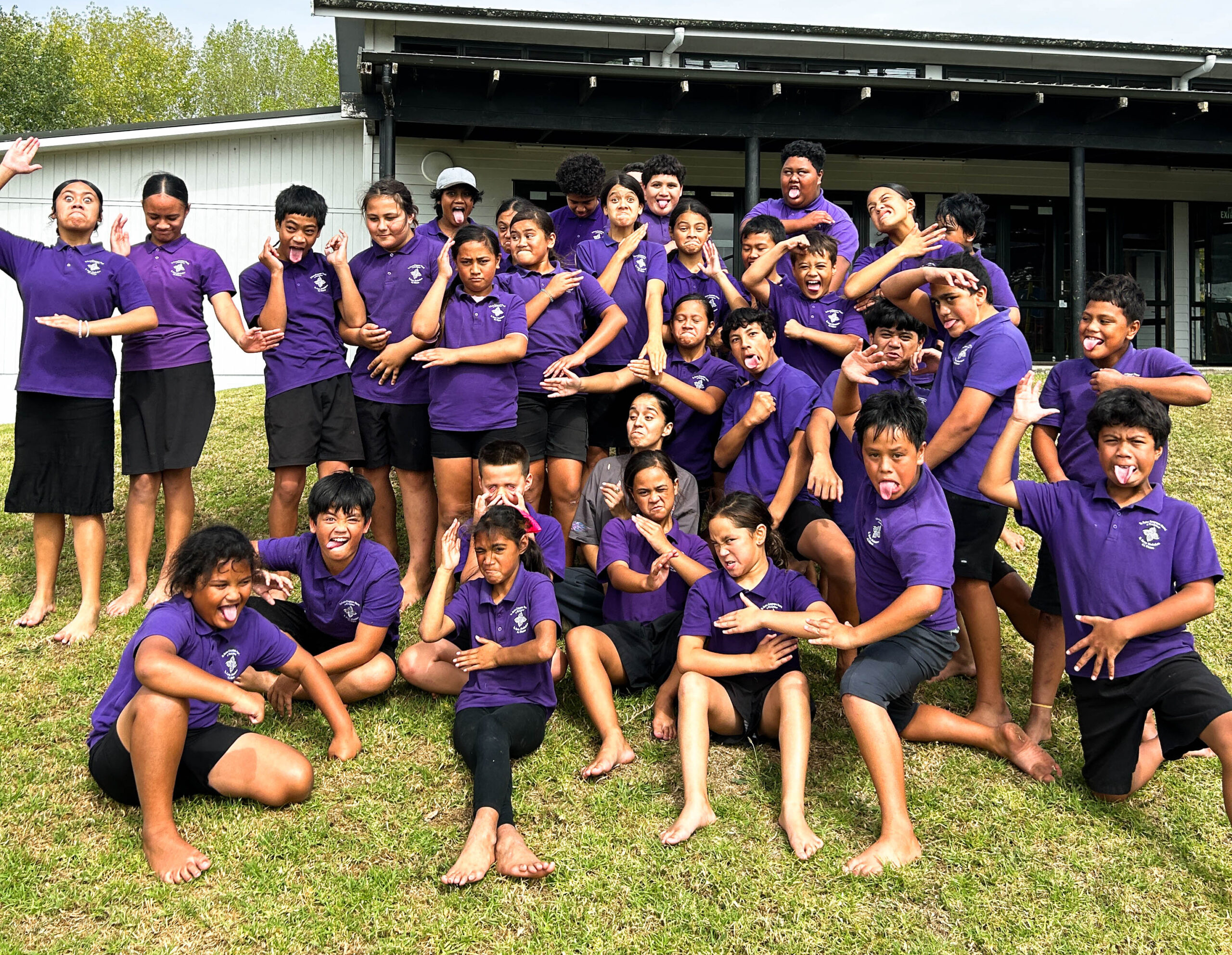 Kura Kaupapa Māori - Express Yourself - IMDC